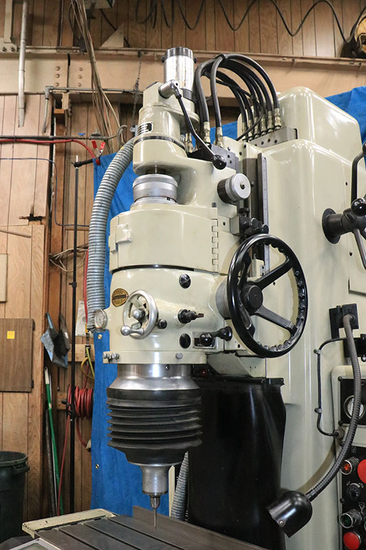 11'' Y Axis 18'' X Axis Moore G-18, NEW 1992, S/N: G-4284, SONY 2X DRO ...