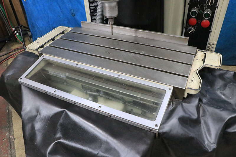 11'' Y Axis 18'' X Axis Moore G-18, NEW 1992, S/N: G-4284, SONY 2X DRO ...