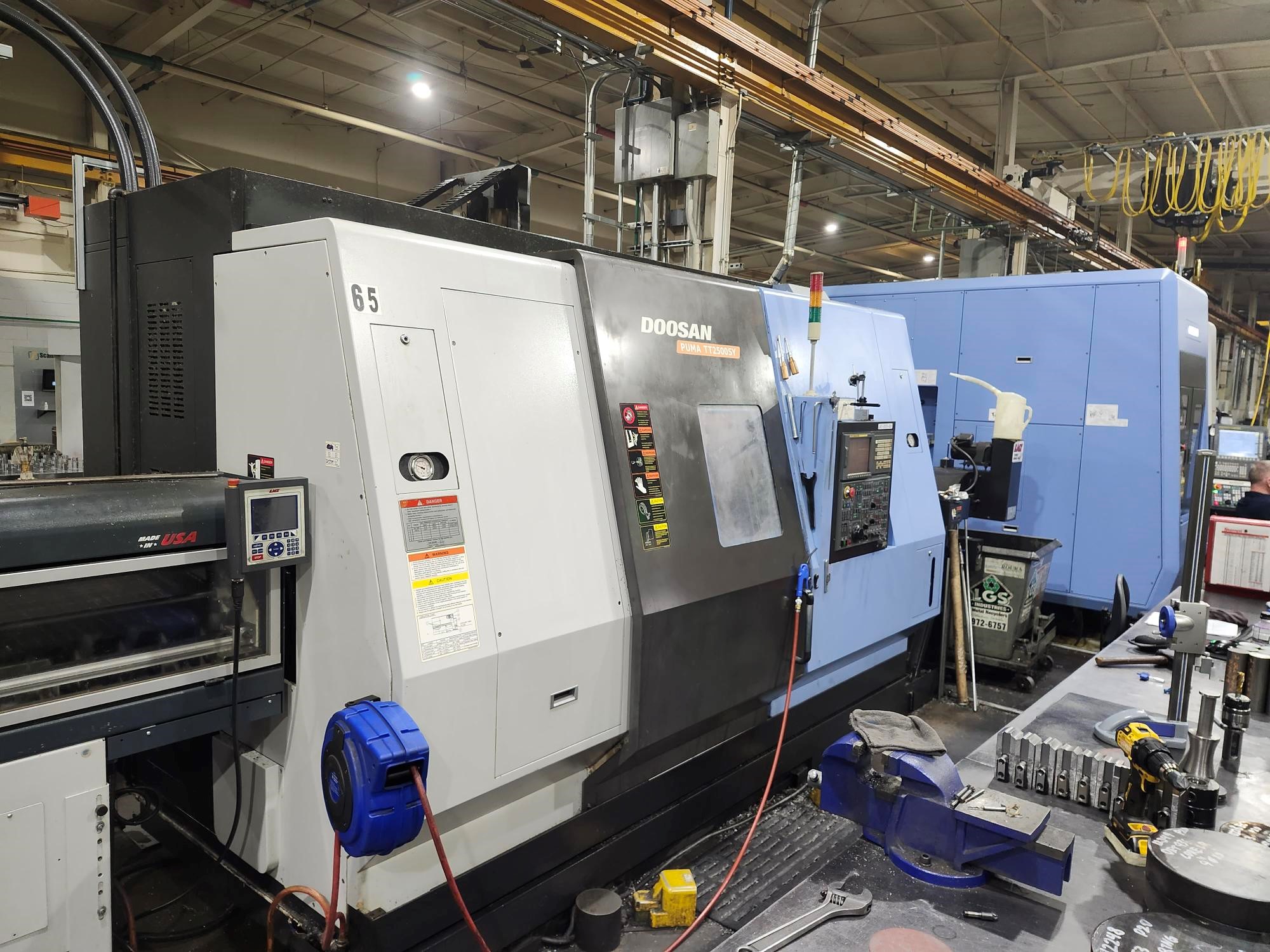 Doosan Puma TT-2500SY CNC LATHE (Ref No: 169178) - Machinery Values