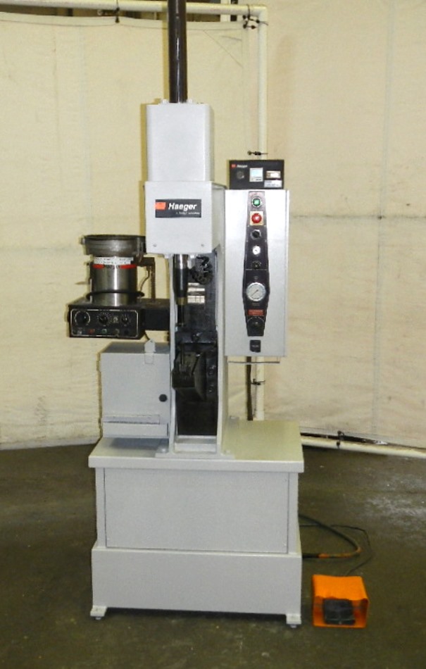 6 Ton 8.5'' Stroke Haeger HP6-C HARDWARE INSERTION PRESS (Ref No ...