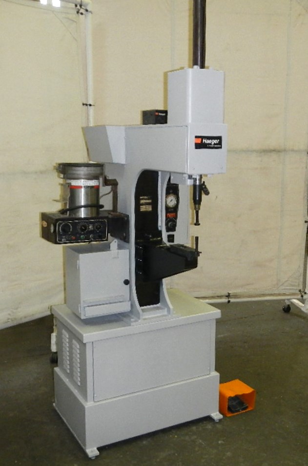 6 Ton 8.5'' Stroke Haeger HP6-C HARDWARE INSERTION PRESS (Ref No ...