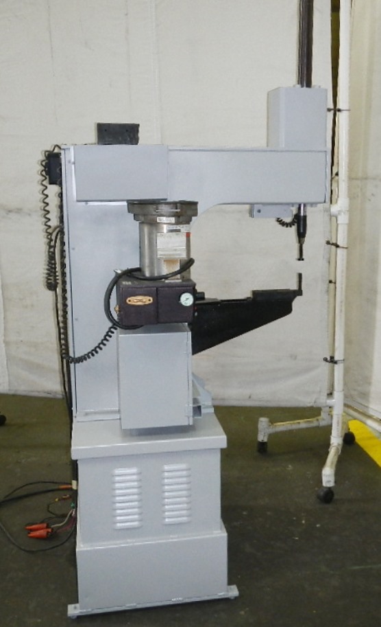 6 Ton 8.5'' Stroke Haeger HP6-C HARDWARE INSERTION PRESS (Ref No ...