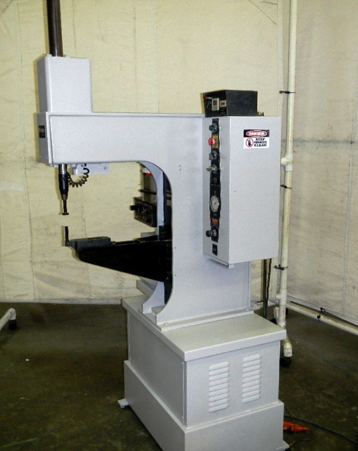 6 Ton 8.5'' Stroke Haeger HP6-C HARDWARE INSERTION PRESS (Ref No ...