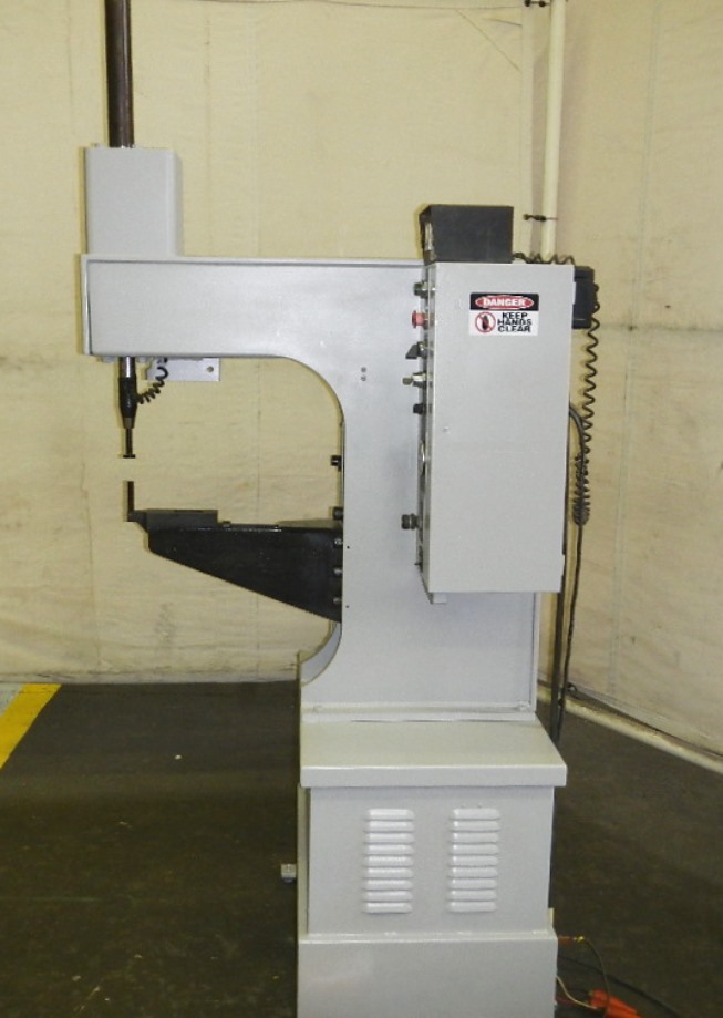 6 Ton 8.5'' Stroke Haeger HP6-C HARDWARE INSERTION PRESS (Ref No ...