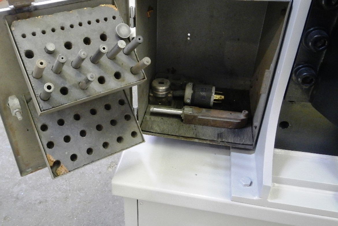 6 Ton 8.5'' Stroke Haeger HP6-C HARDWARE INSERTION PRESS (Ref No ...