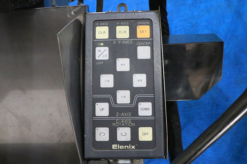 57 AMPS Current EDM CT300B, 1998, ELENIX CNC (NOT MANUAL) EDM HOLE ...