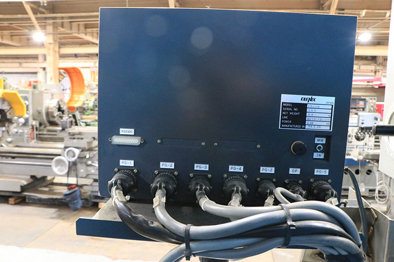 57 AMPS Current EDM CT300B, 1998, ELENIX CNC (NOT MANUAL) EDM HOLE ...