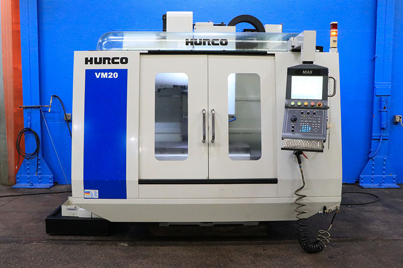 40'' X Axis 20'' Y Axis Hurco VM20 VERTICAL MACHINING CENTER (Ref No ...