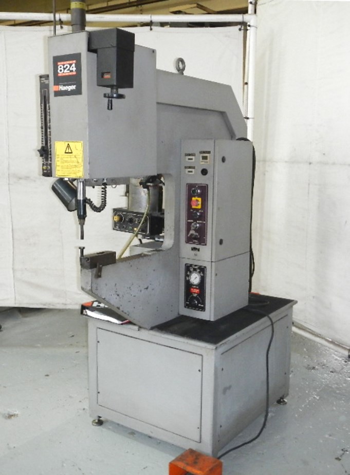 Fabricating, Miscellaneous - HARDWARE INSERTION PRESSES FOR SHEETMETAL ...