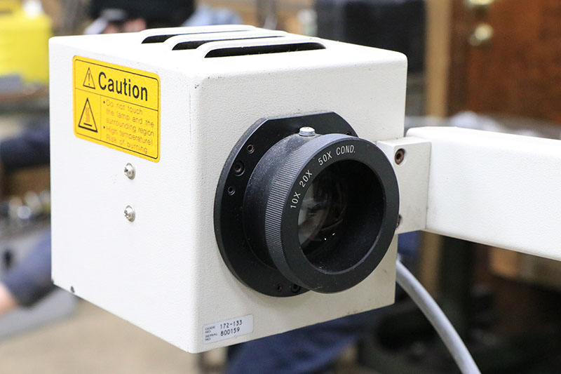 14'' Screen Mitutoyo PH-3500, 2000's, MICROPAK 2 DRO & OPTOEYE EDGE DET ...