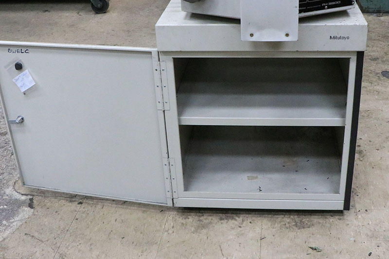 14'' Screen Mitutoyo PH-3500, 2000's, MICROPAK 2 DRO & OPTOEYE EDGE DET ...