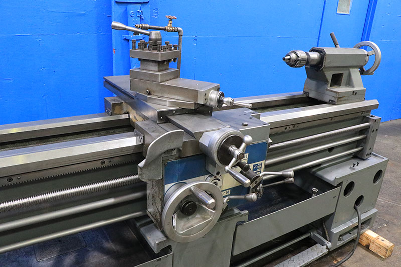 19'' Swing 78'' Centers Tuda Myler 500x2000G ENGINE LATHE (Ref No ...