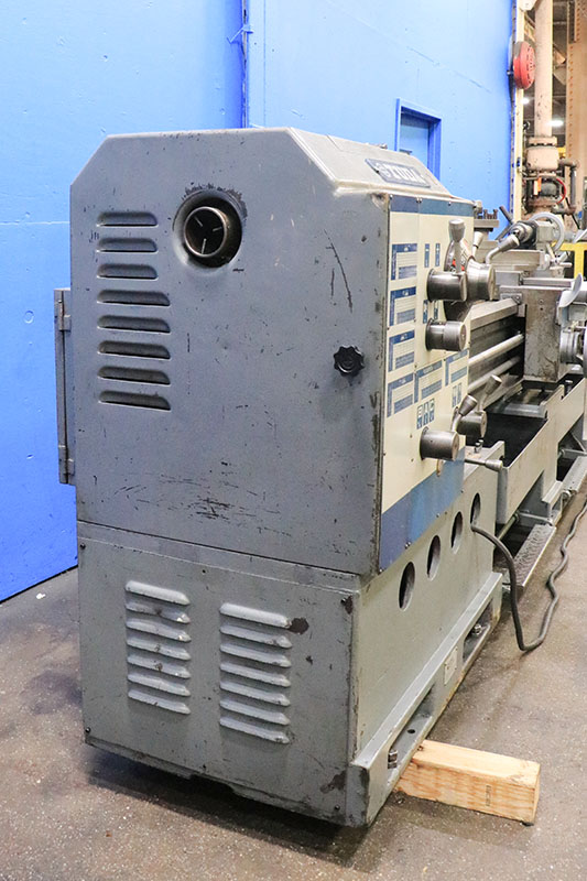 19'' Swing 78'' Centers Tuda Myler 500x2000G ENGINE LATHE (Ref No ...