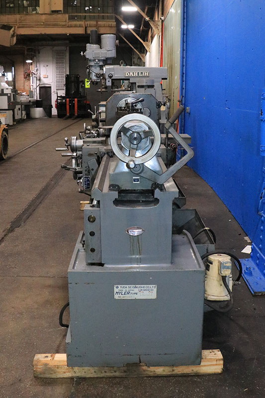 19'' Swing 78'' Centers Tuda Myler 500x2000G ENGINE LATHE (Ref No ...