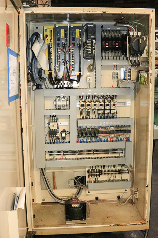 12'' Swing 60'' Centers Okamoto OGM-12-60P, FANUC MDI CONTROL, AC SERVO ...