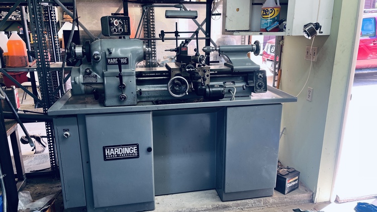 Lathes - PRECISION LATHES LIKE HARDINGE - Machinery Values
