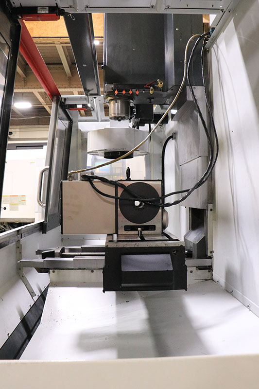 40'' X Axis 16'' Y Axis Haas TM-2P 4-Axis VERTICAL MACHINING CENTER ...