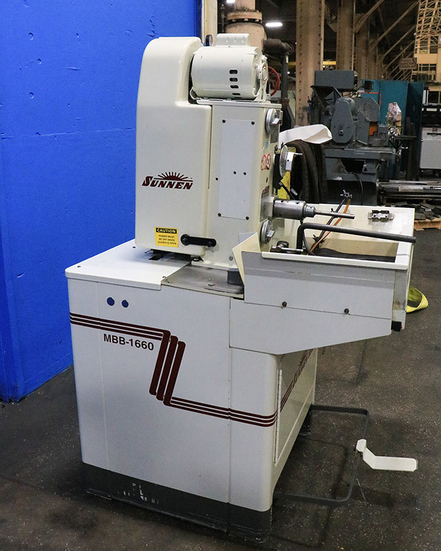 6.5'' Dia 16'' Stroke Sunnen MBB-1660-K, NEW 2000's, S/N: 1X1-95080 ...