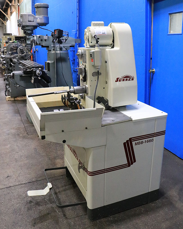 6.5'' Dia 16'' Stroke Sunnen MBB-1660-K, NEW 2000's, S/N: 1X1-95080 ...