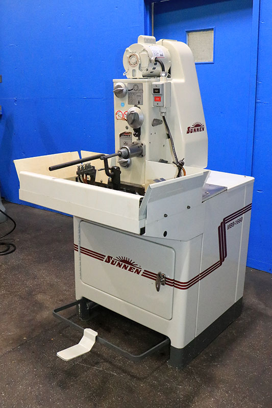 6.5'' Dia 16'' Stroke Sunnen MBB-1660-K, NEW 2000's, S/N: 1X1-95080 ...