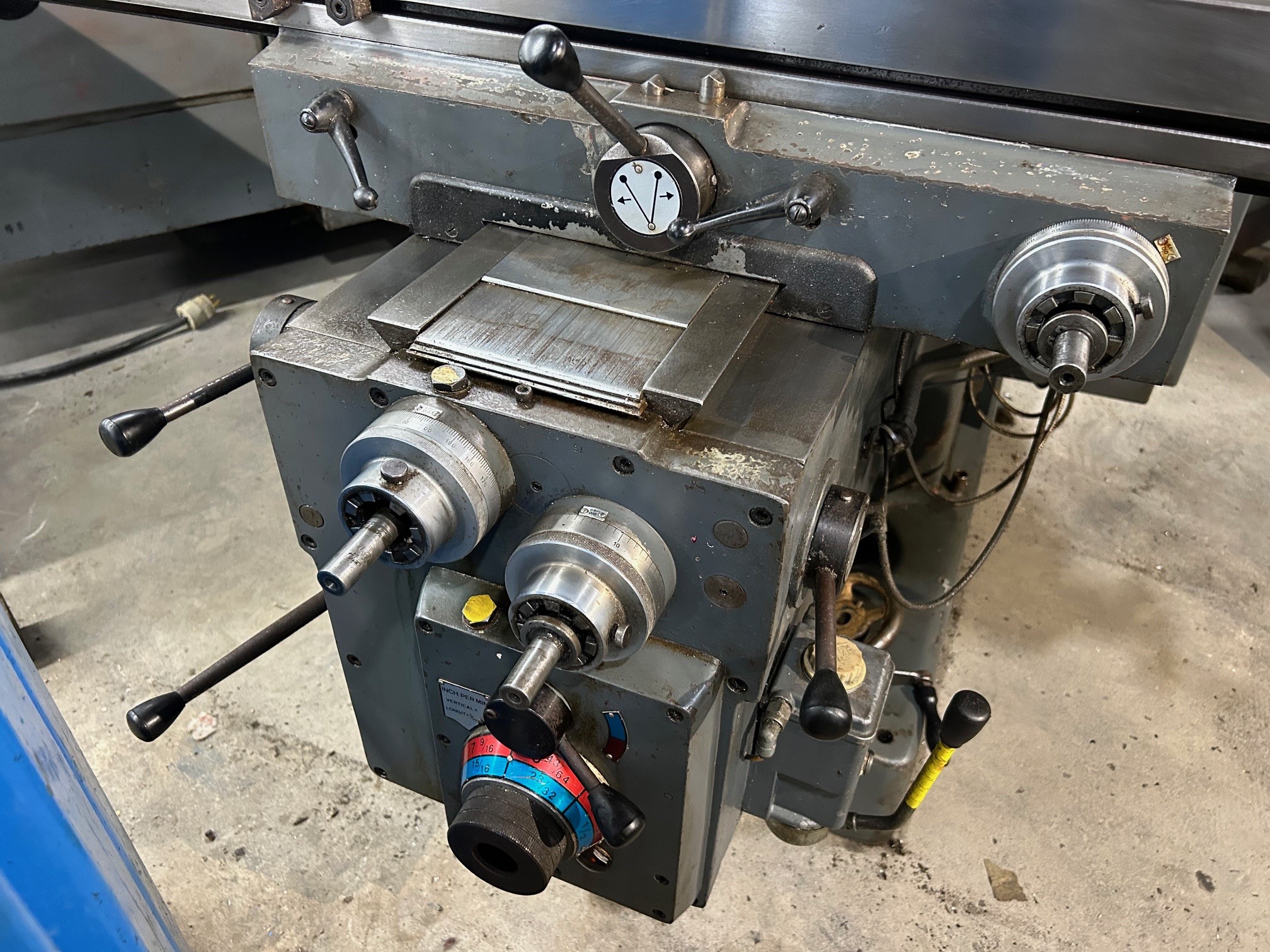 58'' Table 4HP Spindle Lagun FTV-4 VERTICAL MILL (Ref No: 170387 ...