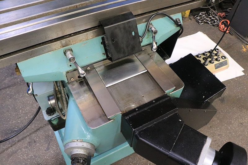 33'' X Axis 3HP Spindle Southwest Ind. K2SX-3 3-Axis, Prog Spindle ...