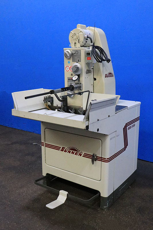 6.5'' Dia 16'' Stroke Sunnen MBB-1660-K, 2005, TOOLING, 115 V/1/60 ...