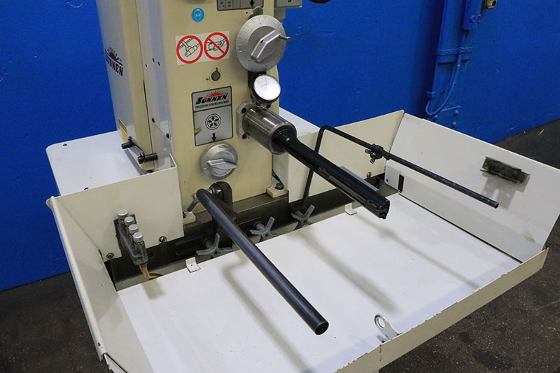 6.5'' Dia 16'' Stroke Sunnen MBB-1660-K, 2005, TOOLING, 115 V/1/60 ...