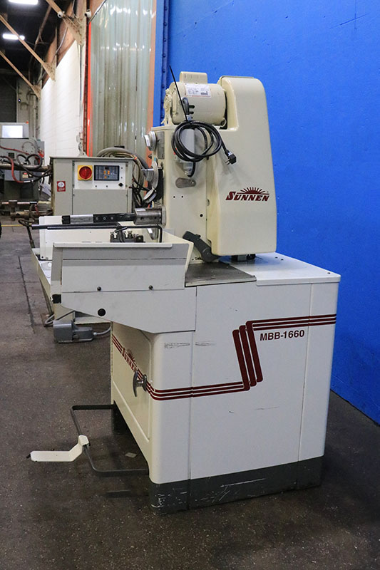 6.5'' Dia 16'' Stroke Sunnen MBB-1660-K, 2005, TOOLING, 115 V/1/60 ...