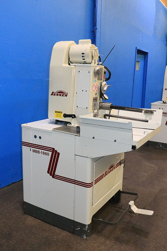 6.5'' Dia 16'' Stroke Sunnen MBB-1660-K, 2005, TOOLING, 115 V/1/60 ...
