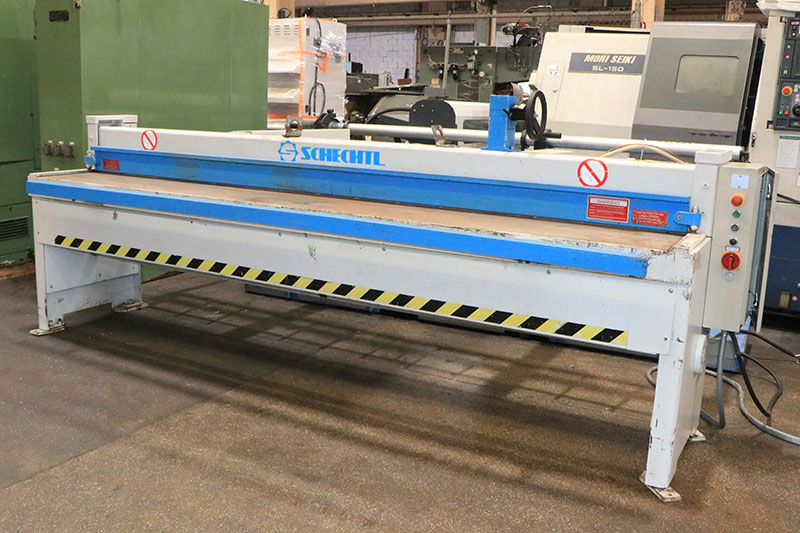 16Ga Cap. 120'' Width Schechtl SMT 310/BV SHEAR (Ref No: 170403 ...