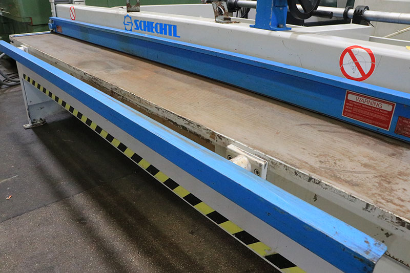 16Ga Cap. 120'' Width Schechtl SMT 310/BV SHEAR (Ref No: 170403 ...
