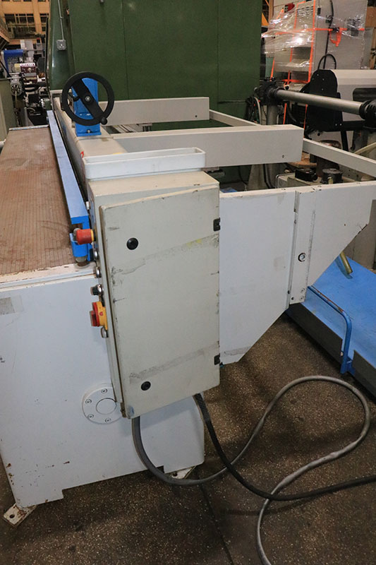 16Ga Cap. 120'' Width Schechtl SMT 310/BV SHEAR (Ref No: 170403 ...