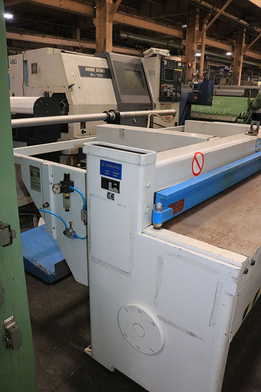 16Ga Cap. 120'' Width Schechtl SMT 310/BV SHEAR (Ref No: 170403 ...