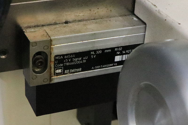 14'' Screen Micro-Vu SPECTRA SERIES, '05, Q16 DRO, LENS, SURF. ILL ...