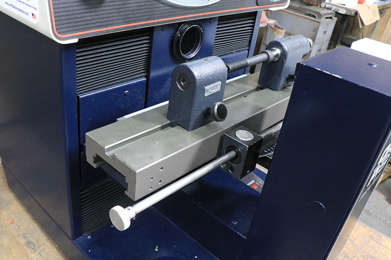 14'' Screen OGP TOP BENCH, DRO w/PROG. GEO. FUNCT. & EDGE DET. OPTICAL ...