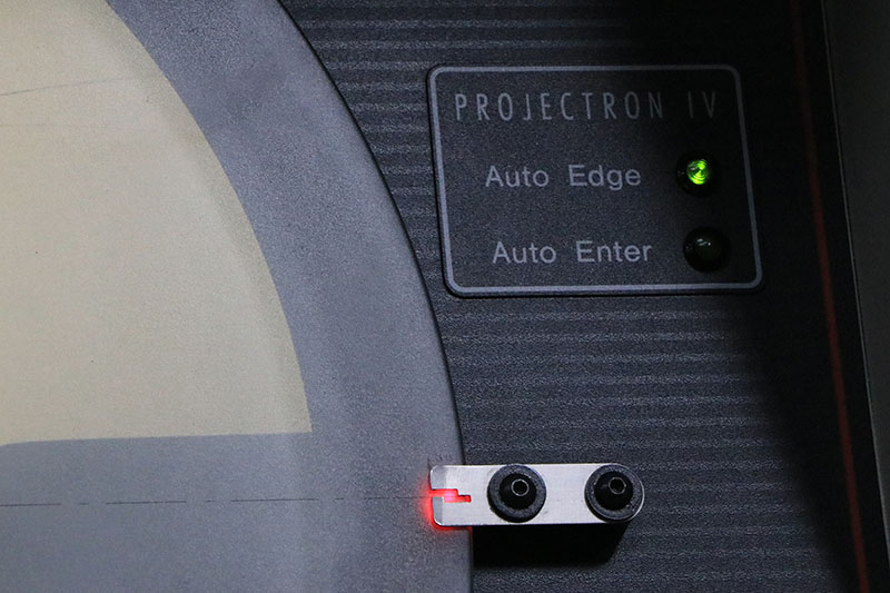 14'' Screen OGP TOP BENCH, DRO w/PROG. GEO. FUNCT. & EDGE DET. OPTICAL ...