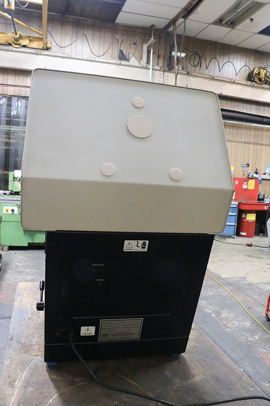 14'' Screen OGP TOP BENCH, DRO w/PROG. GEO. FUNCT. & EDGE DET. OPTICAL ...