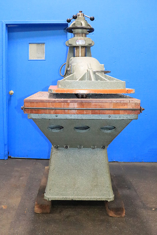 25 Ton Herman-Schwabe DS CLICKER DIE CUTTING PRESS (Ref No: 173484 ...