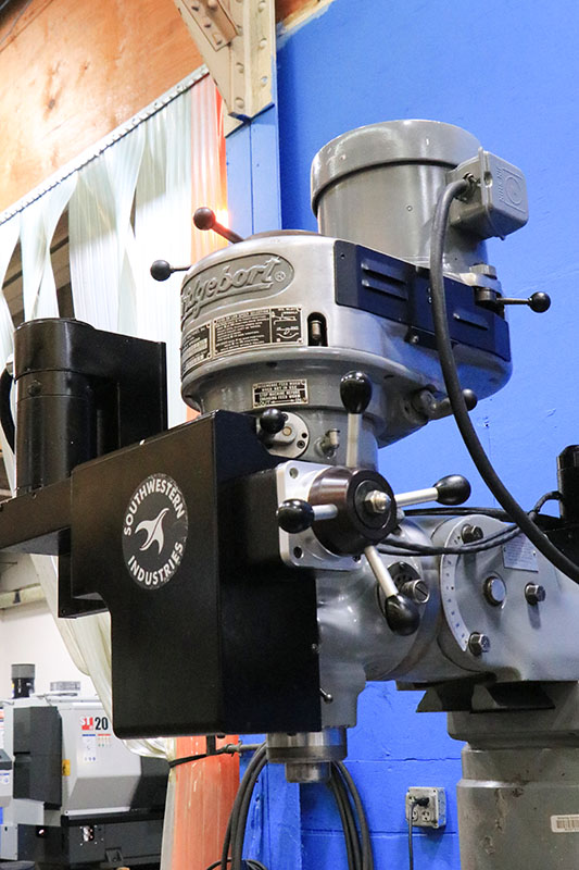 30'' X Axis 1HP Spindle Bridgeport 3-Axis SMX Proto-Trak / J Head CNC ...