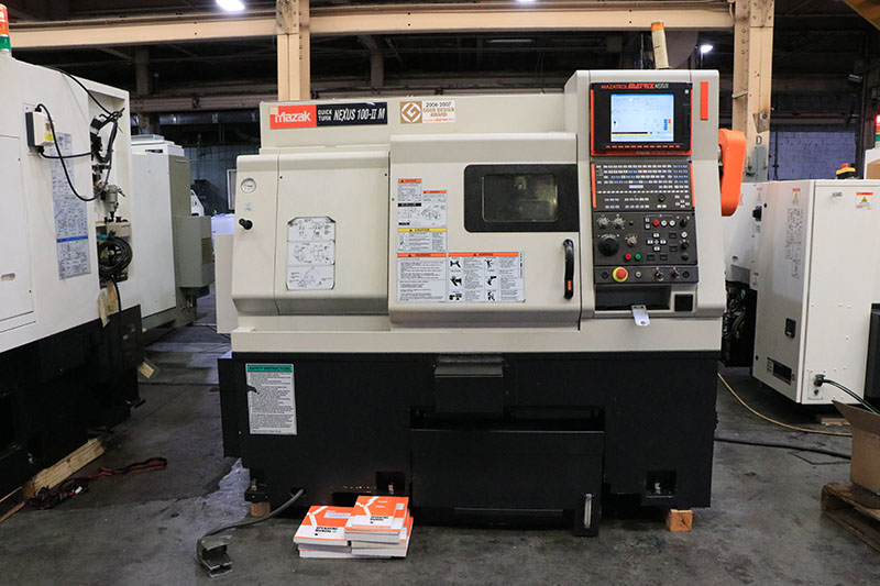 Mazak QTN-100-IIM CNC LATHE (Ref No: 174596) - Machinery Values