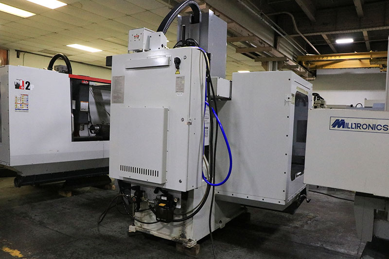 30'' X Axis 16'' Y Axis Haas VF-2 VERTICAL MACHINING CENTER (Ref No ...