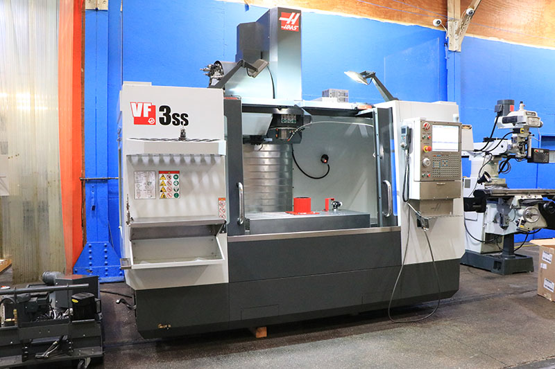 40'' X Axis 20'' Y Axis Haas VF-3SS VERTICAL MACHINING CENTER (Ref No ...
