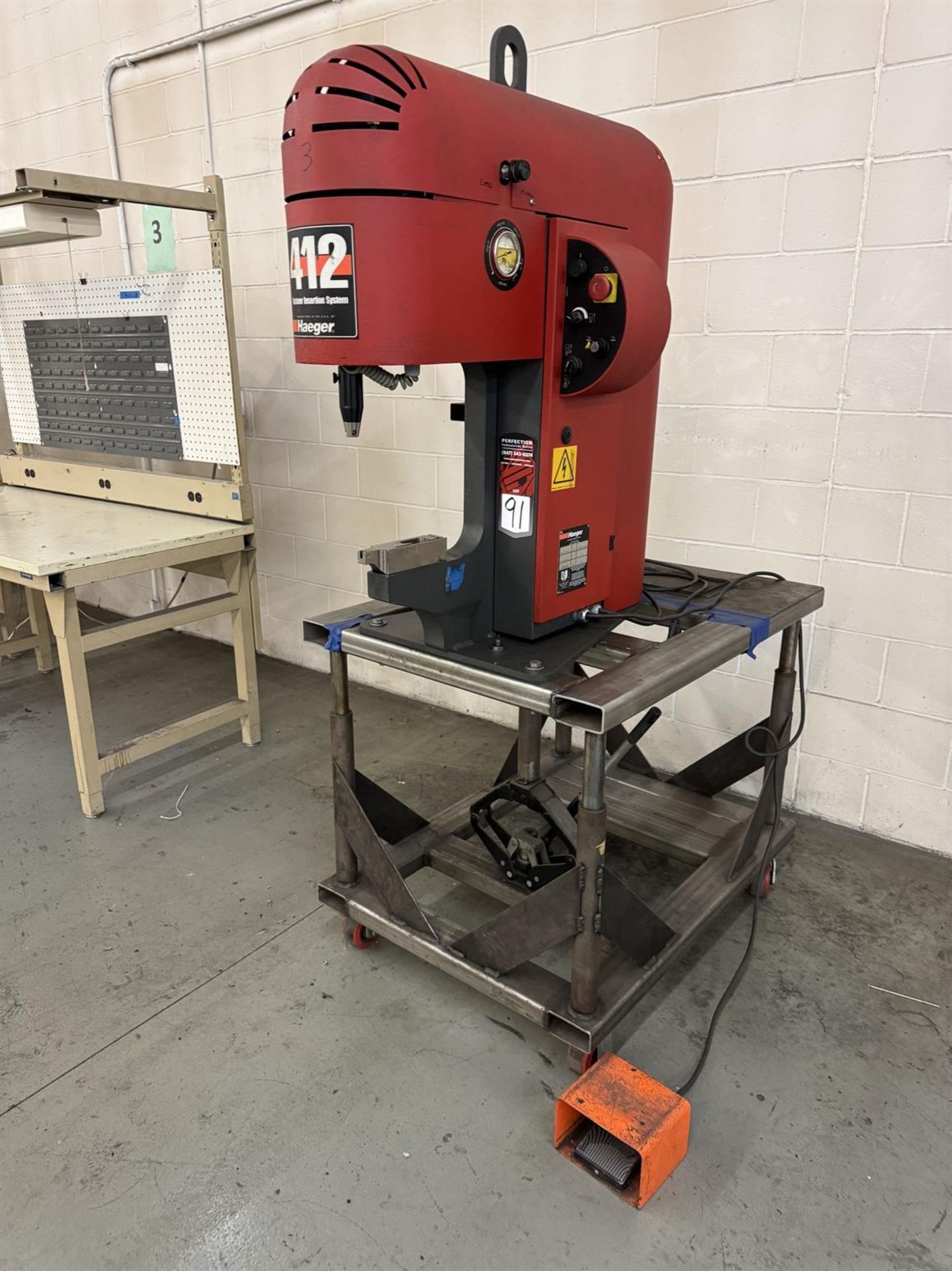 Fabricating, Miscellaneous - HARDWARE INSERTION PRESSES FOR SHEETMETAL ...